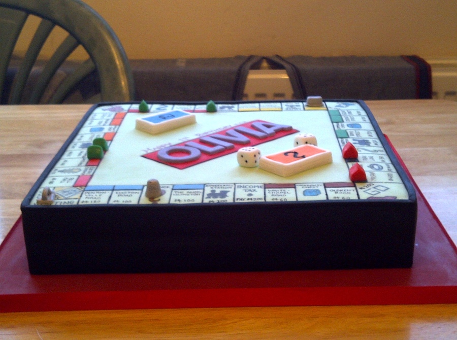 Monopoly Board - CakeCentral.com