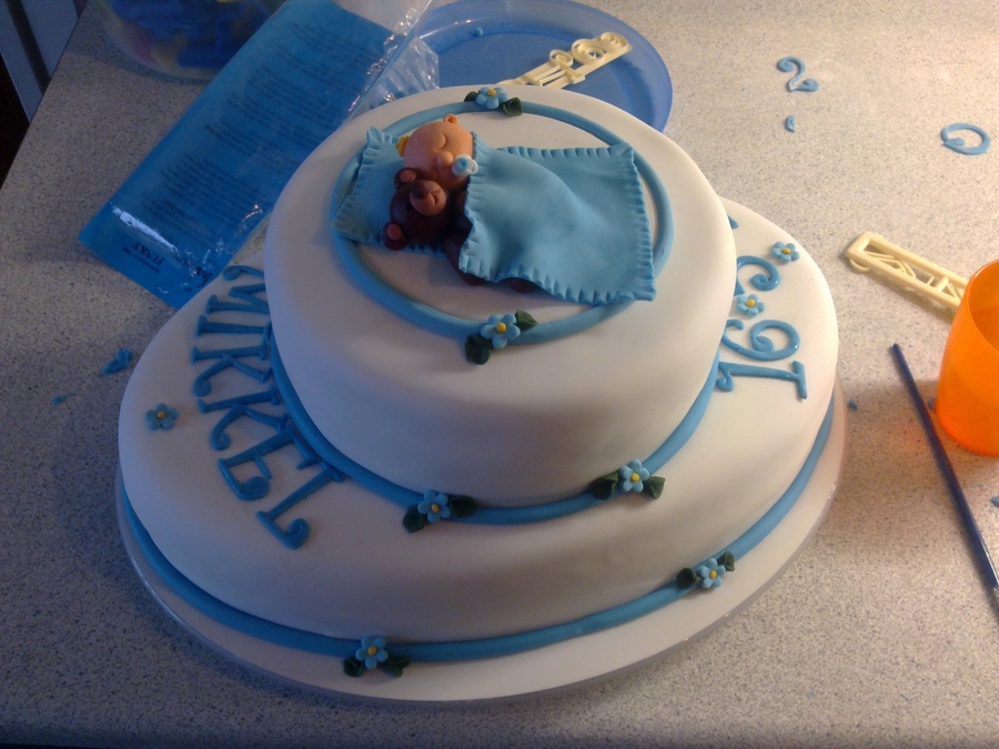 Baby Boy - CakeCentral.com