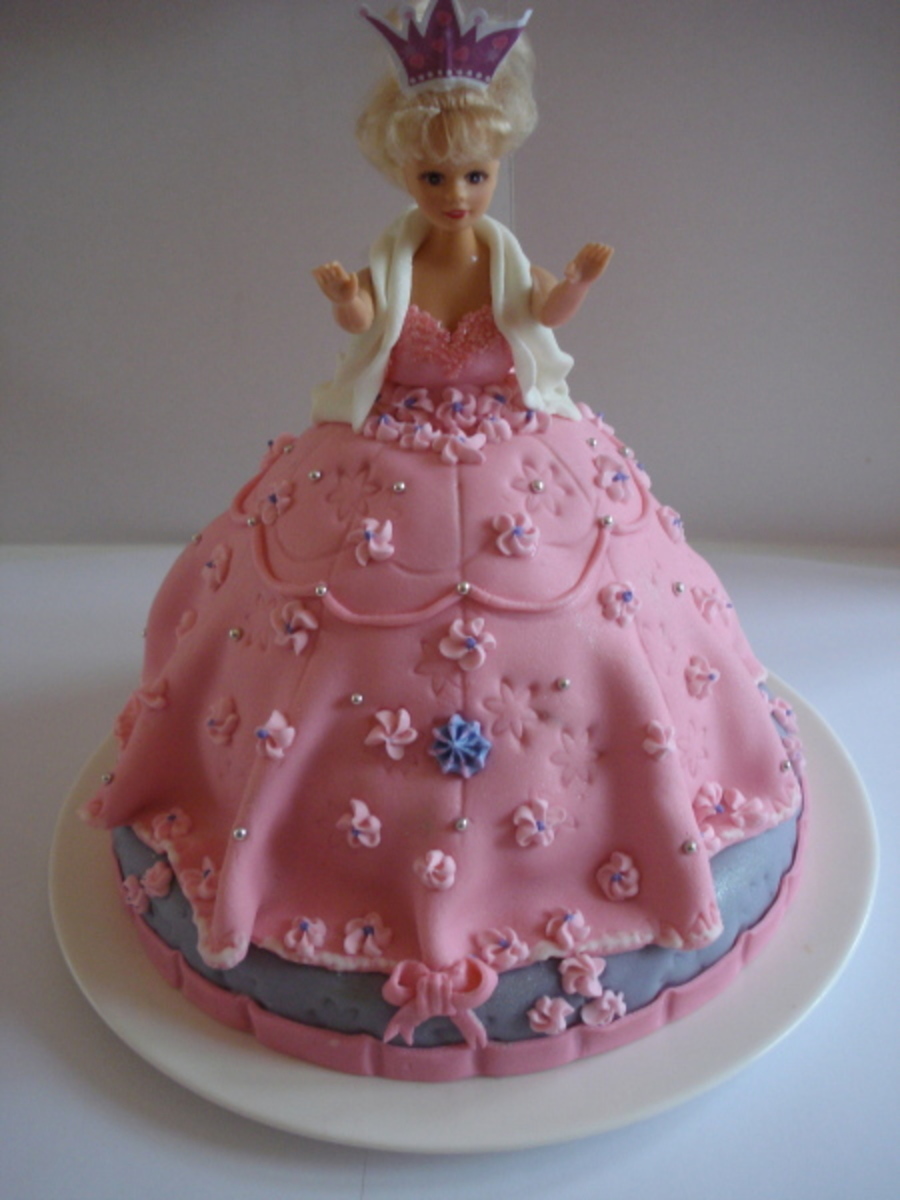 Princess, Barbie Cake - CakeCentral.com