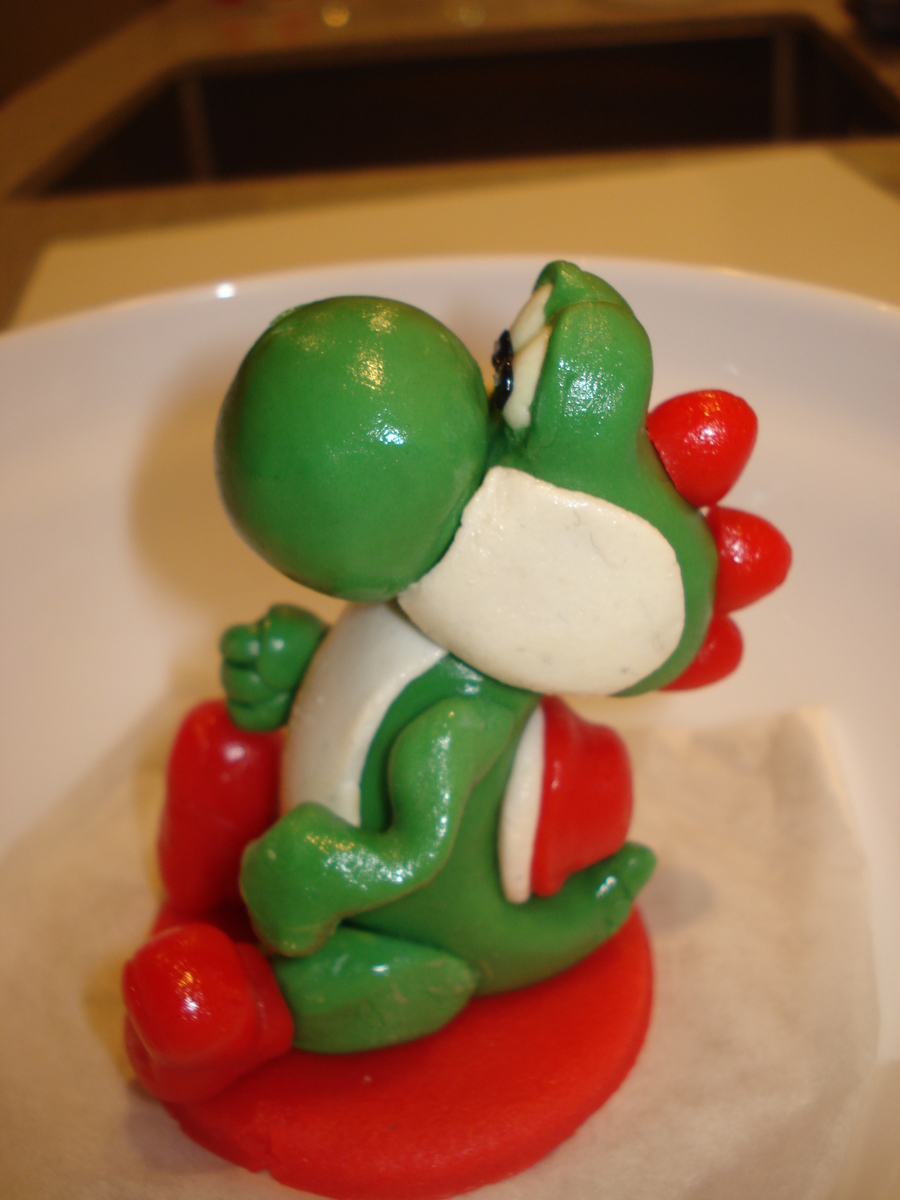 Yoshi - CakeCentral.com
