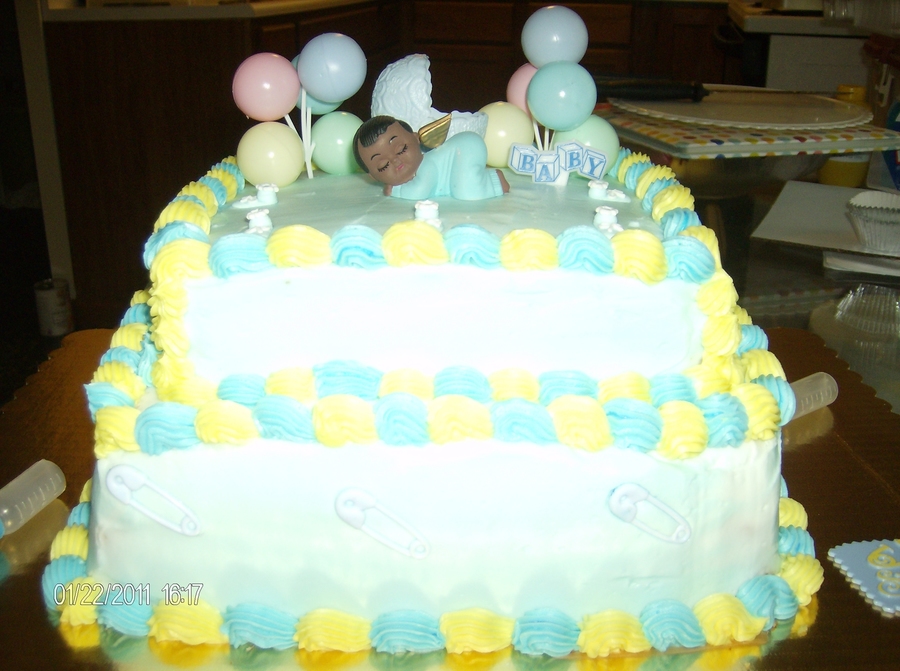 Its A Boy!!!!!! - CakeCentral.com