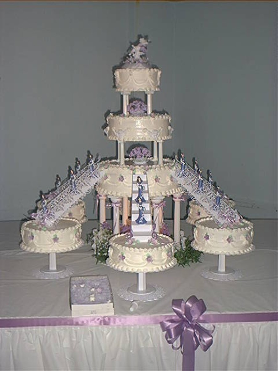 Quinceniera Cake 2002 - CakeCentral.com