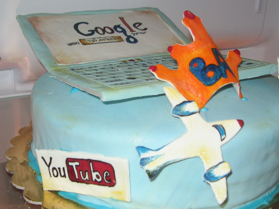 Computer Cake - CakeCentral.com