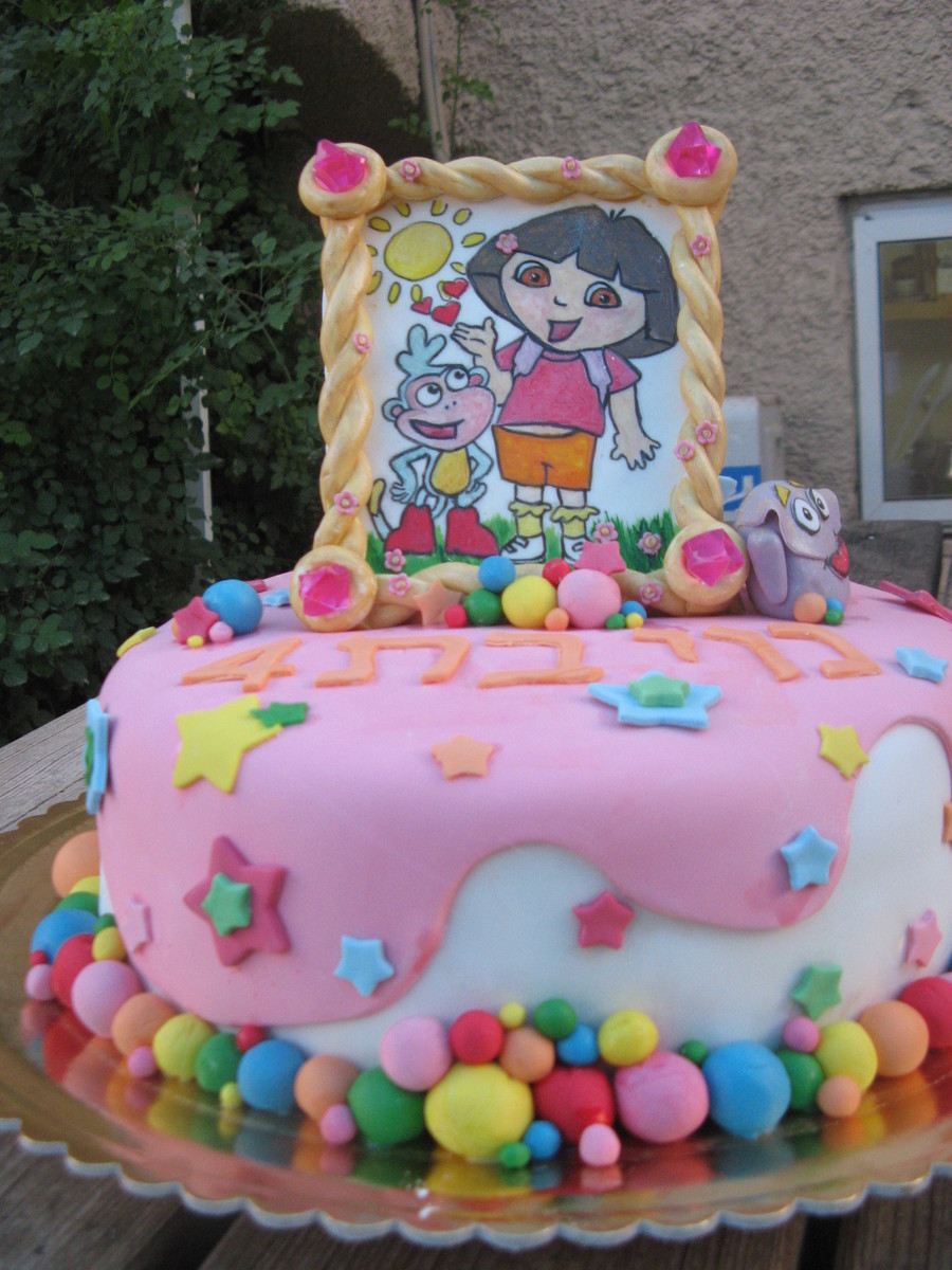 Dora Cake - CakeCentral.com