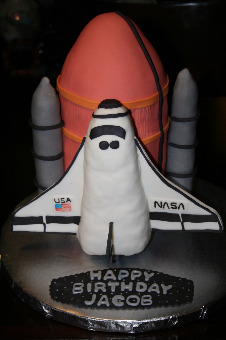 Space Shuttle Birthday Cake - CakeCentral.com