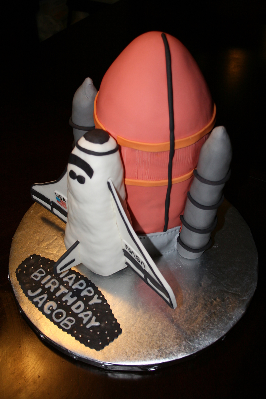 Space Shuttle Birthday Cake - CakeCentral.com
