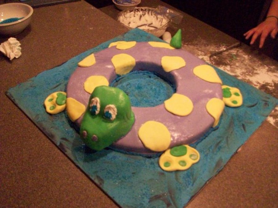 Pool Party! - CakeCentral.com