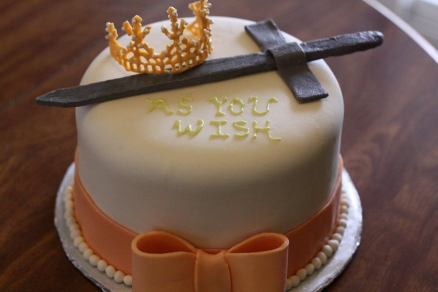 Princess Bride Anniversary Cake - CakeCentral.com