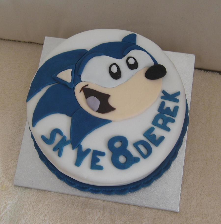 Sonic The Hedgehog - CakeCentral.com