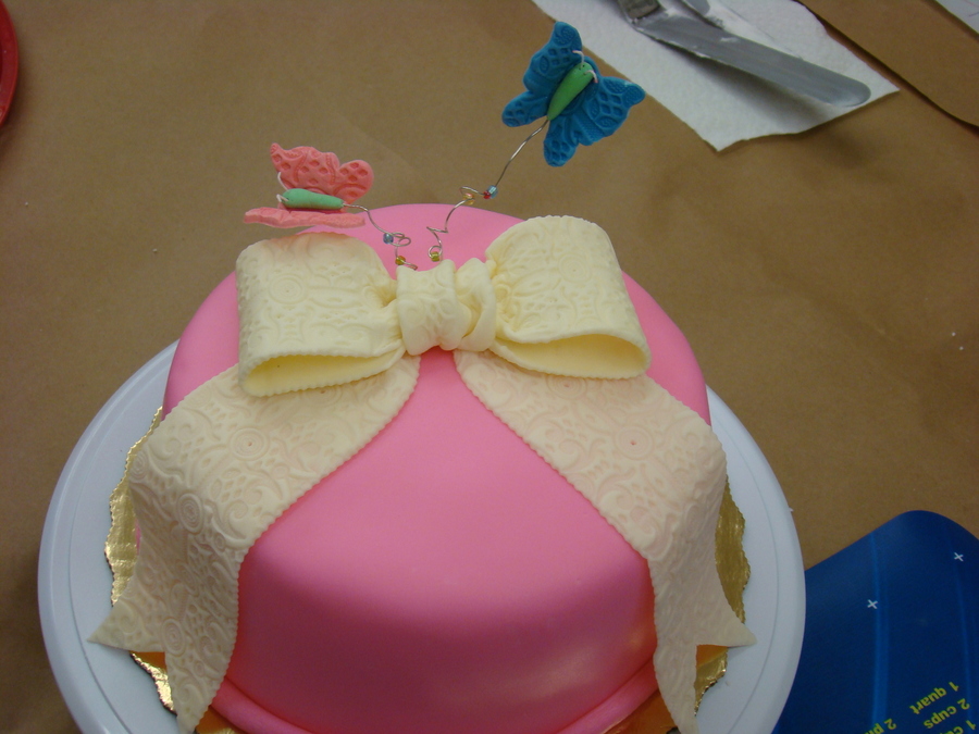 Sweet Pink - CakeCentral.com