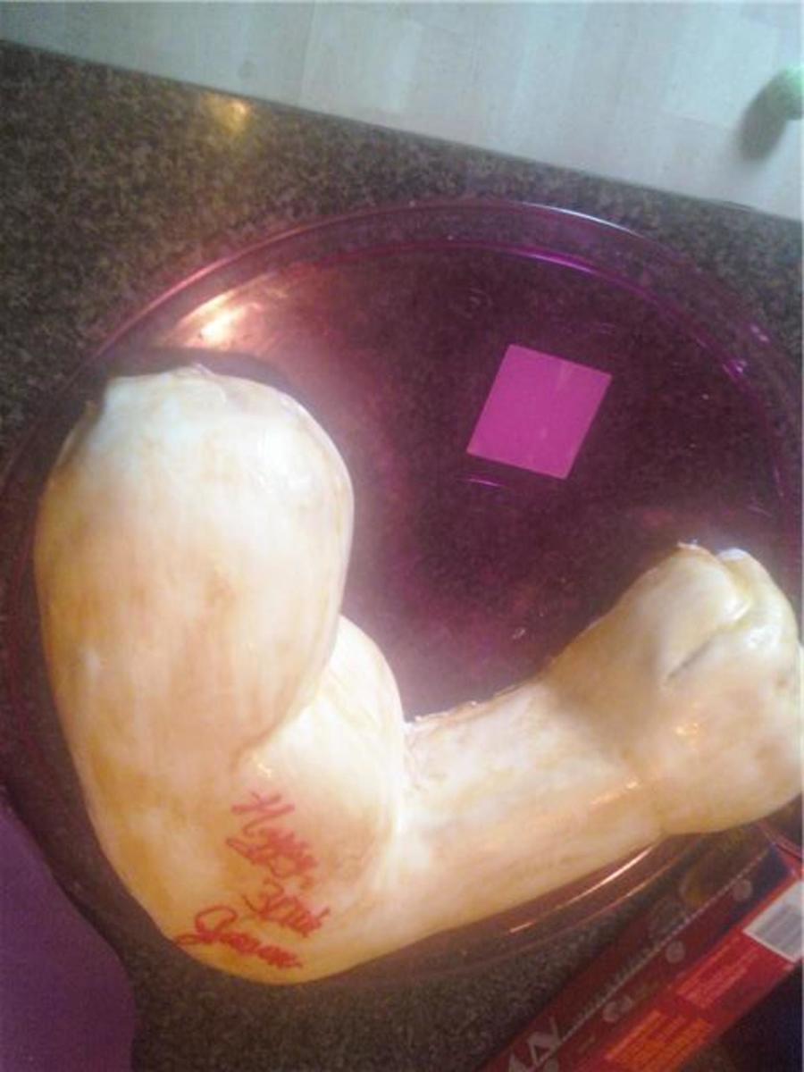 Muscle Man - CakeCentral.com