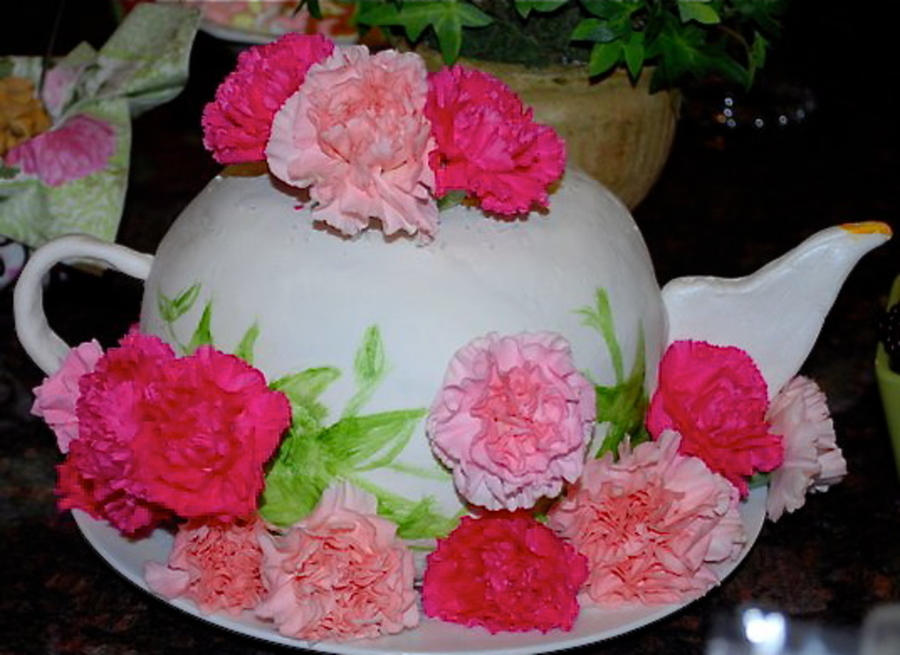 Teapot - CakeCentral.com