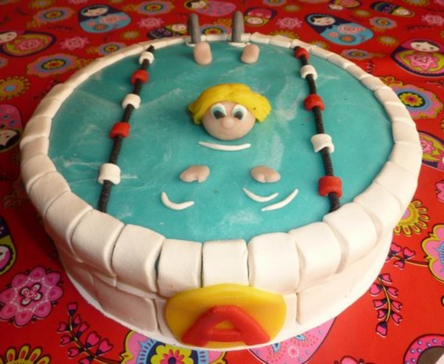 Pool Cake - CakeCentral.com