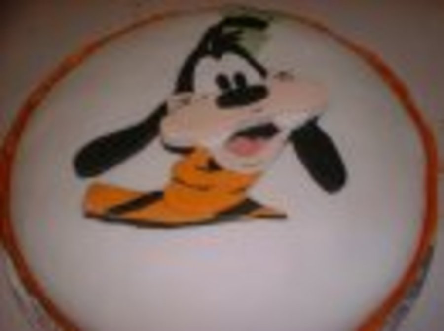 Goofy - CakeCentral.com