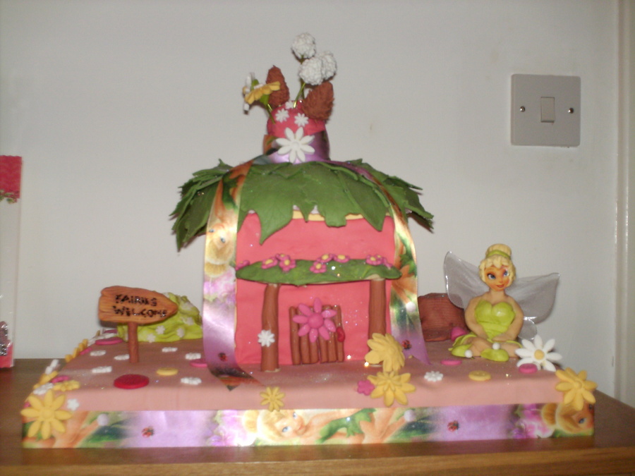 Tinkerbell And The Great Fairy Escape - CakeCentral.com