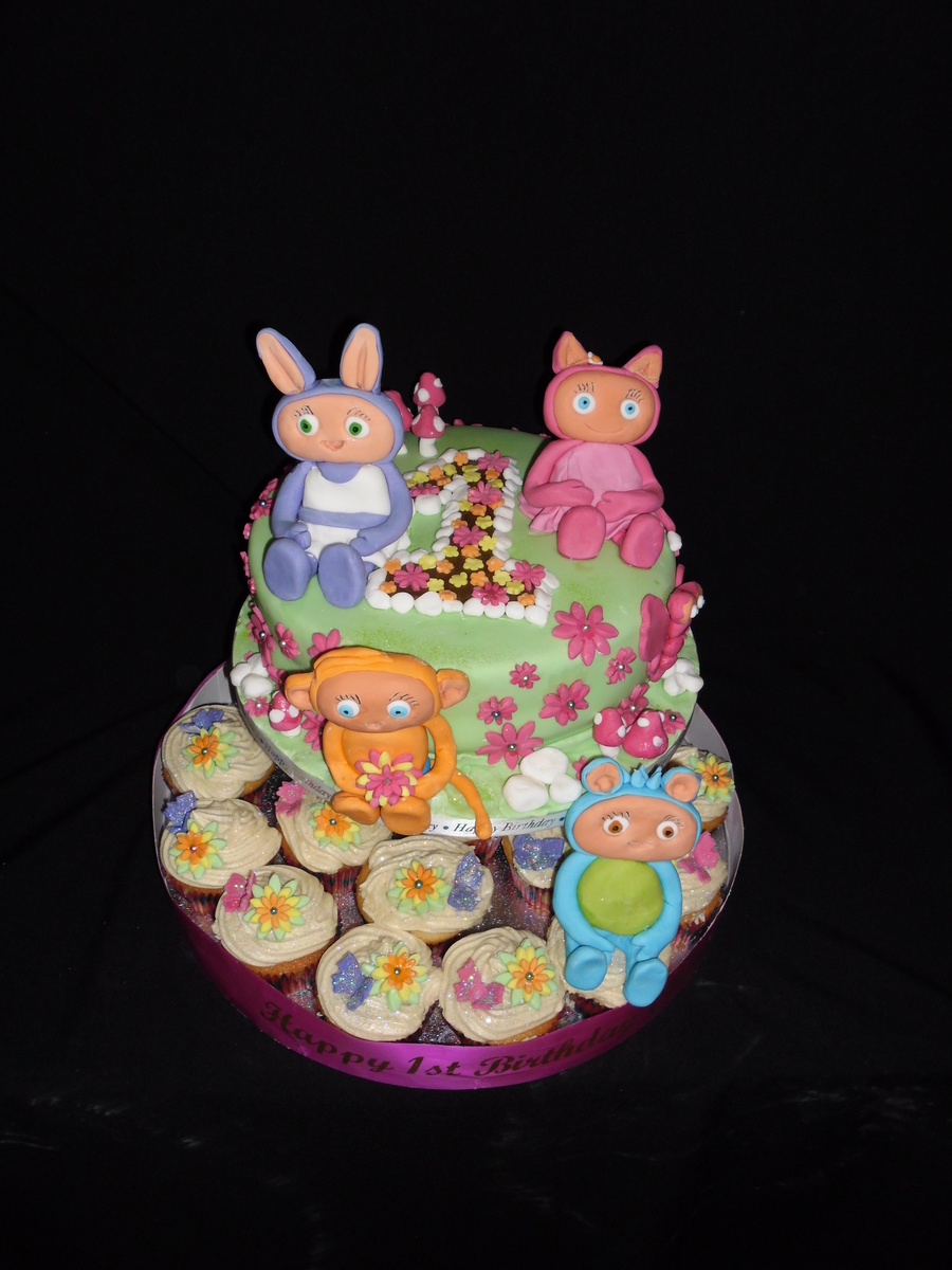 Waybuloo Cake - CakeCentral.com