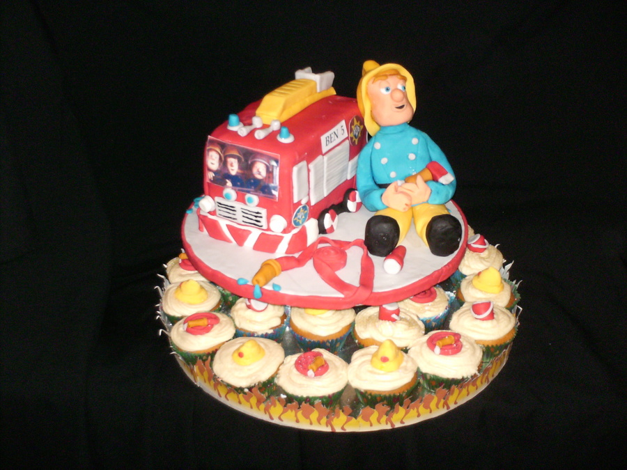 Fireman Sam - CakeCentral.com
