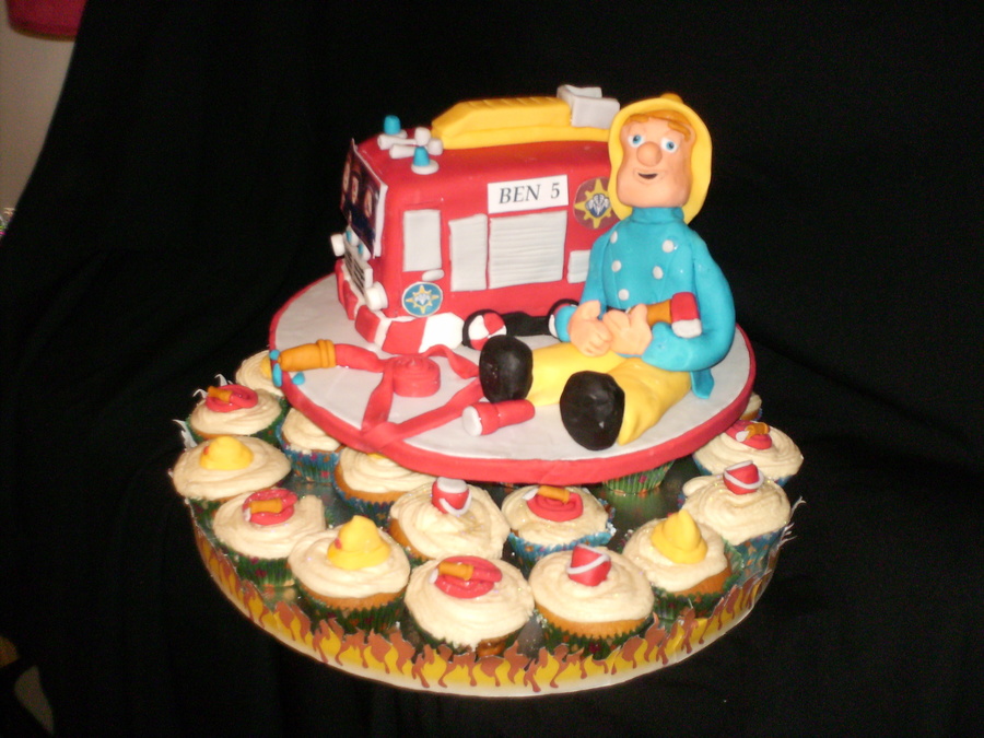 Fireman Sam - CakeCentral.com