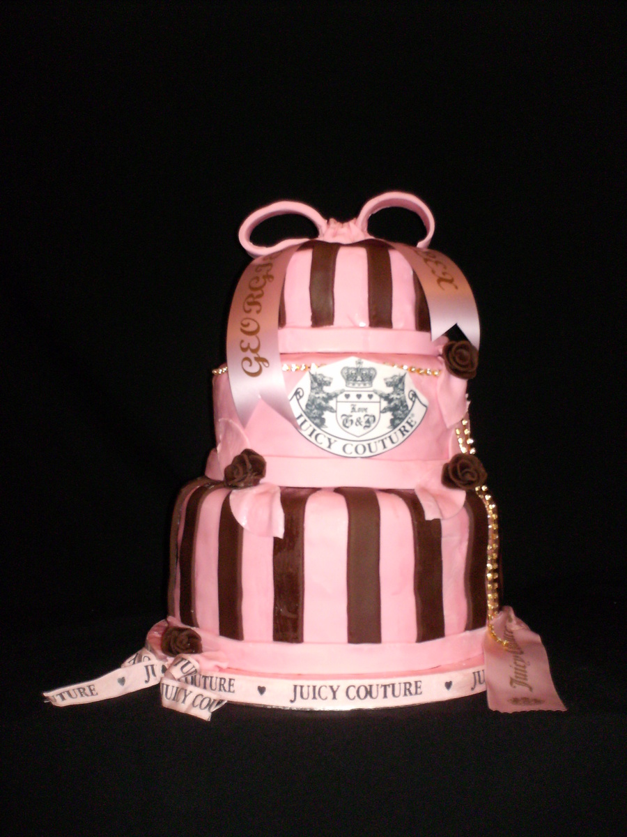 Juicy Couture Cake - CakeCentral.com