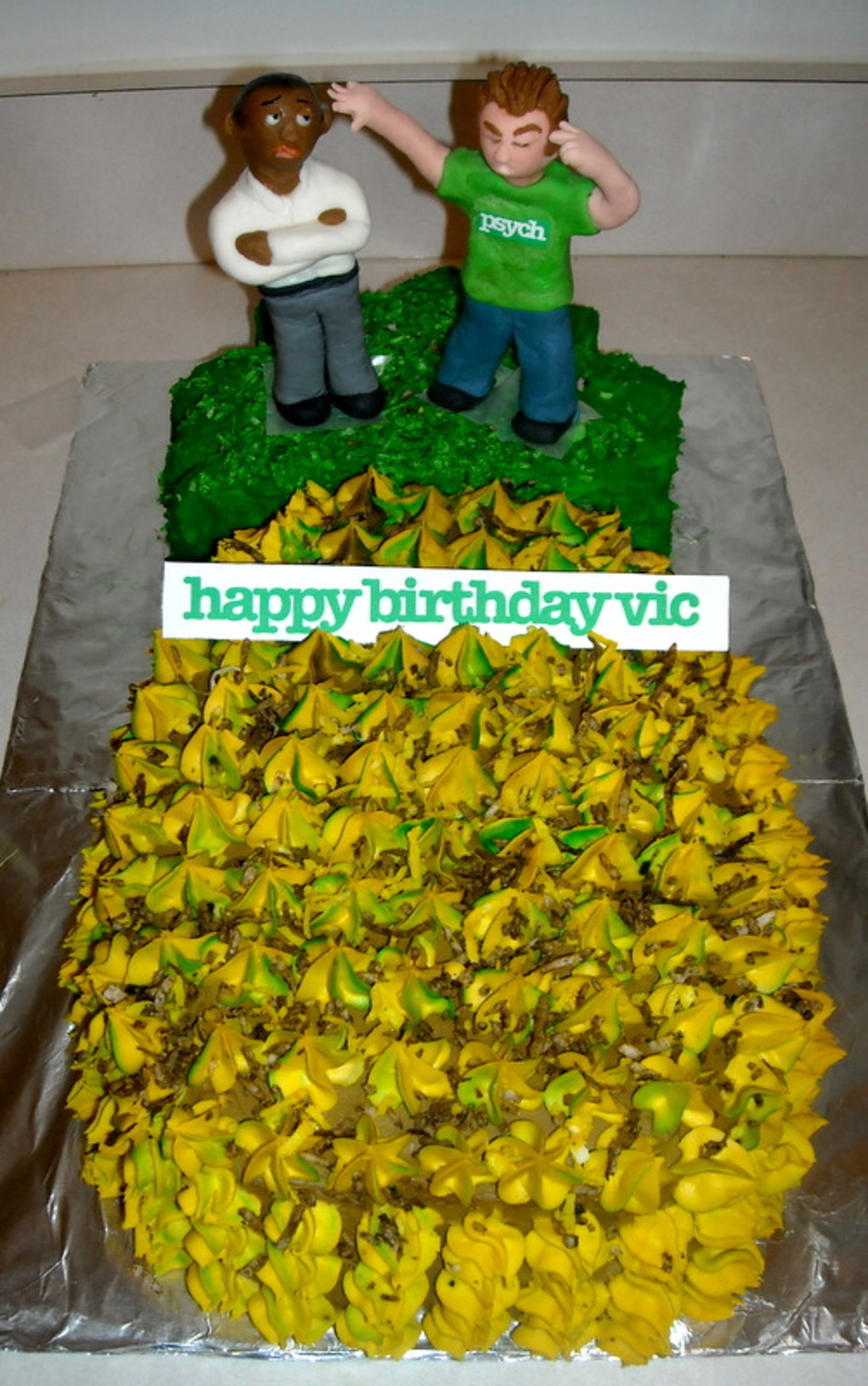 Psych Cake - CakeCentral.com