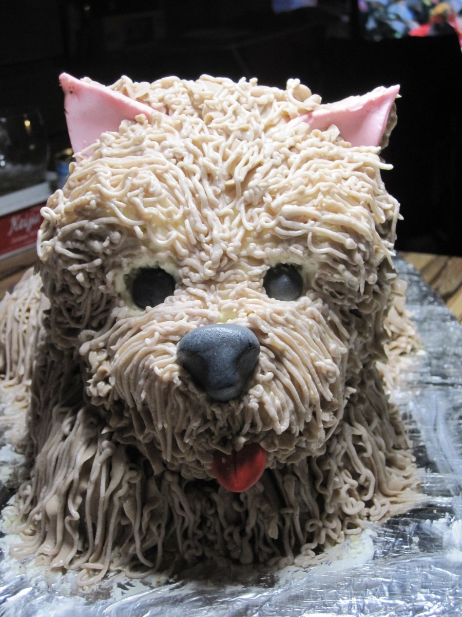 Dog - CakeCentral.com