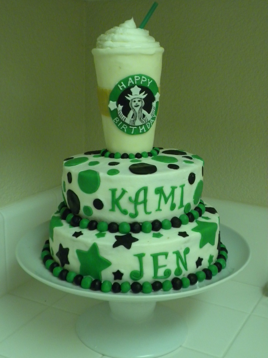 Starbucks Cake - CakeCentral.com