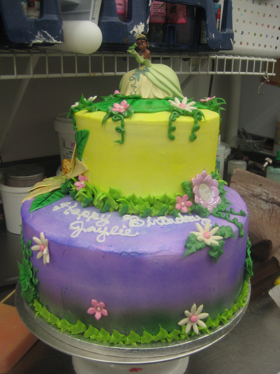 Priness And The Frog - CakeCentral.com