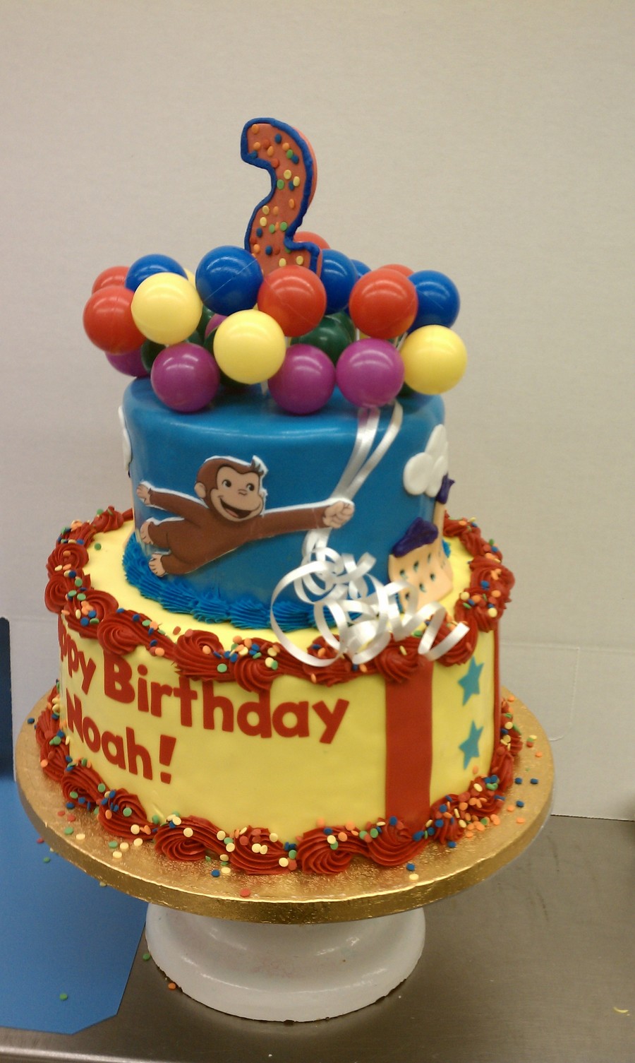 Curious George - CakeCentral.com
