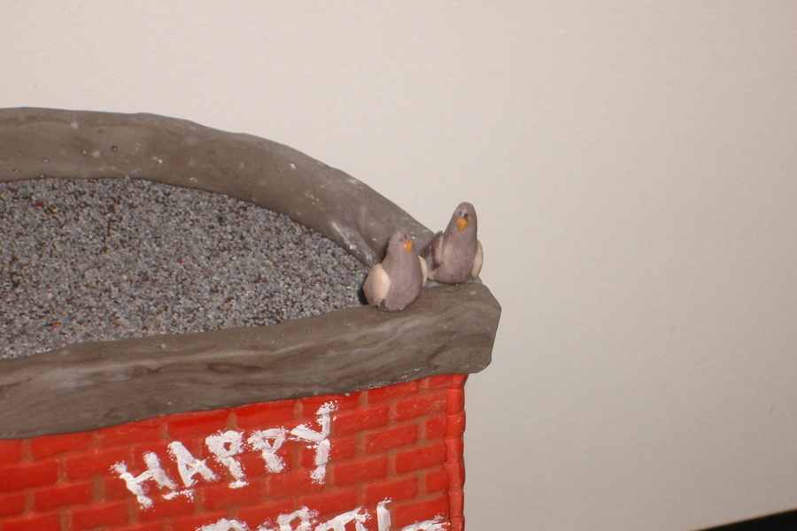 Ramones Cake - CakeCentral.com