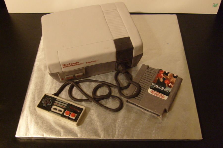Nintendo Cake - CakeCentral.com