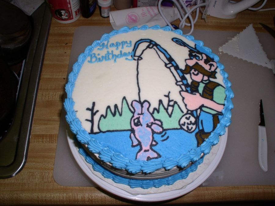 First Fbct Cake - CakeCentral.com