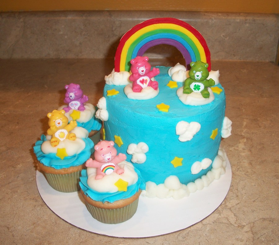 Care Bear - CakeCentral.com