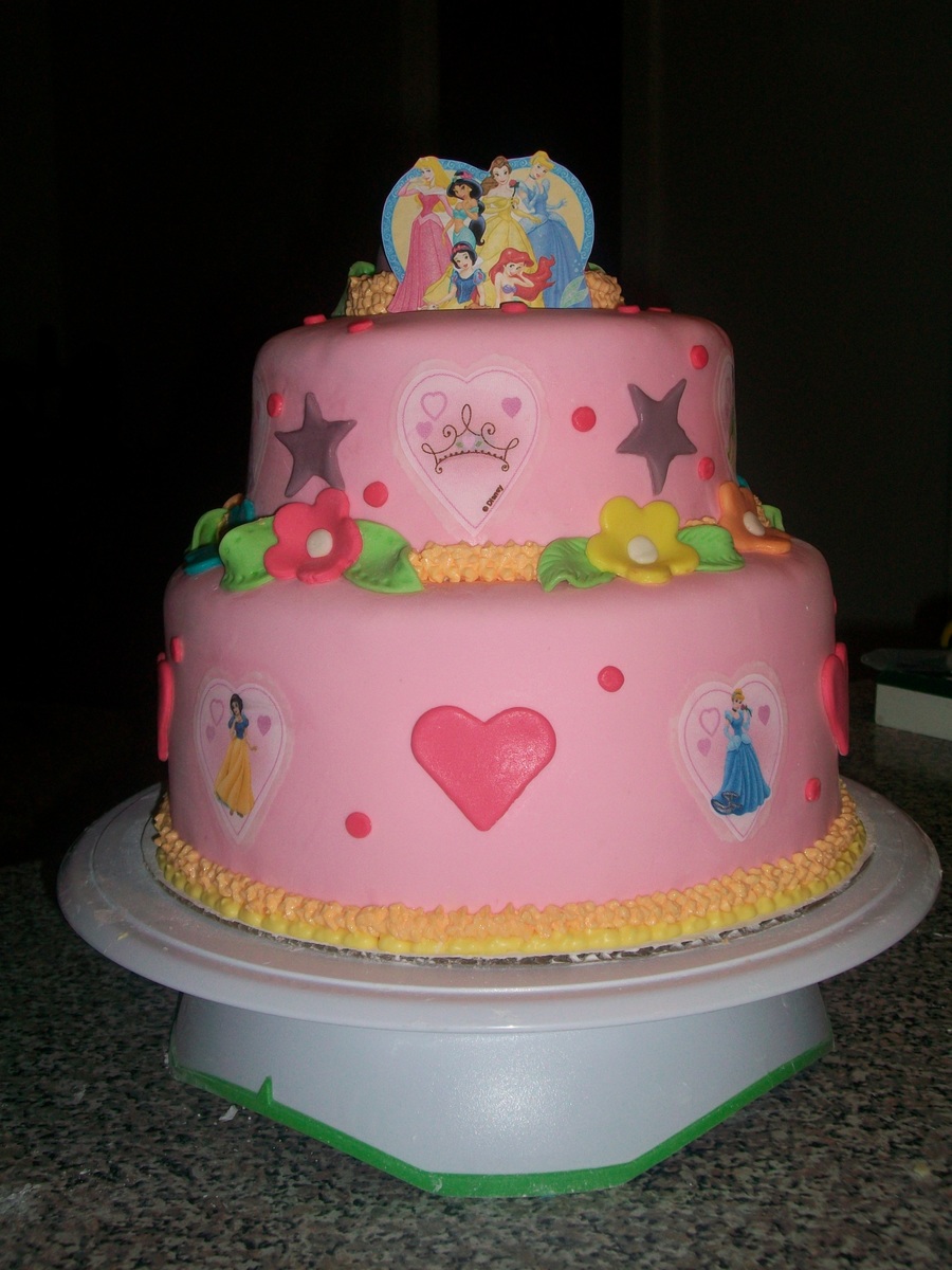 Princess - CakeCentral.com