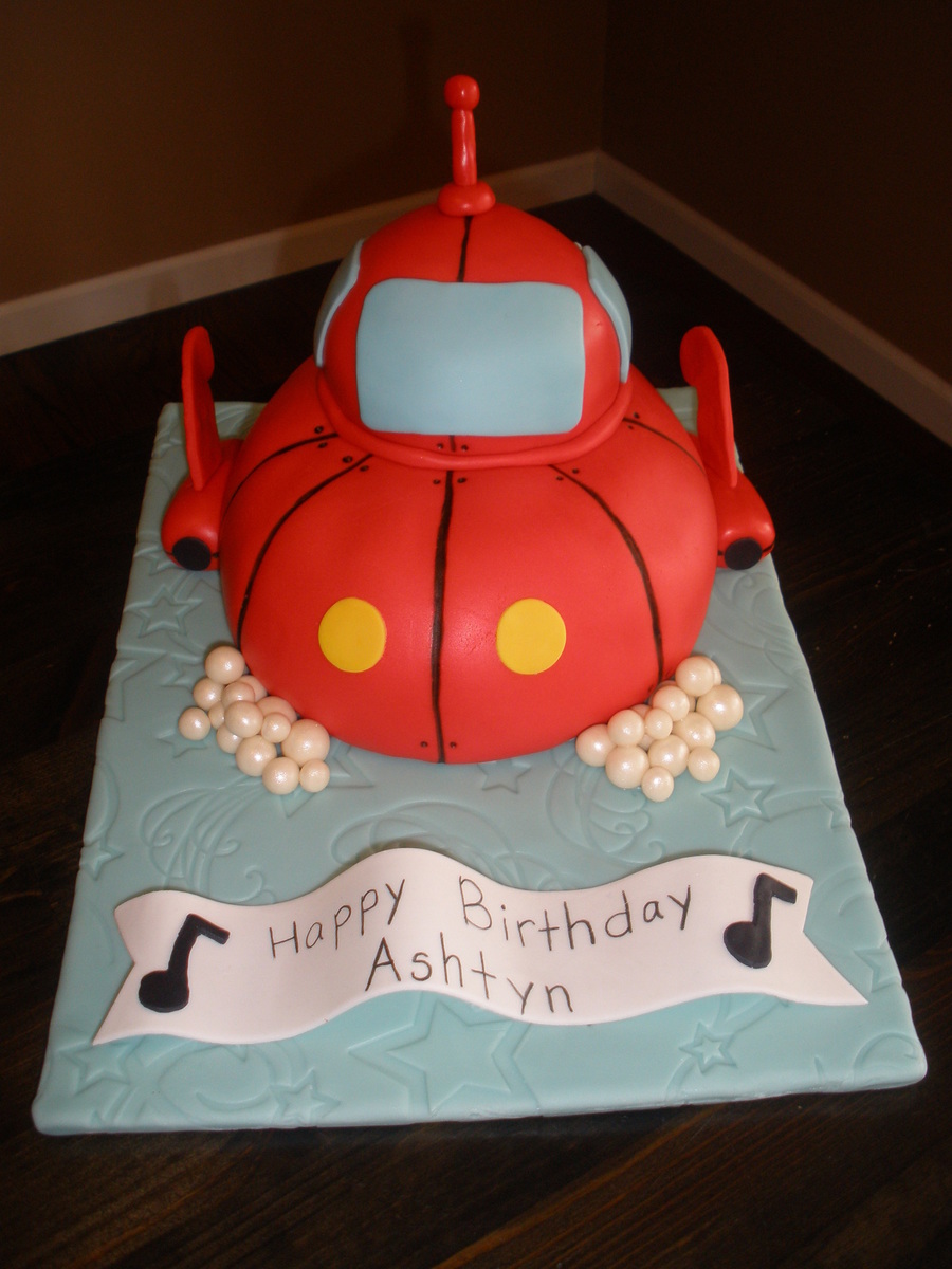 Little Einsteins Rocket - CakeCentral.com