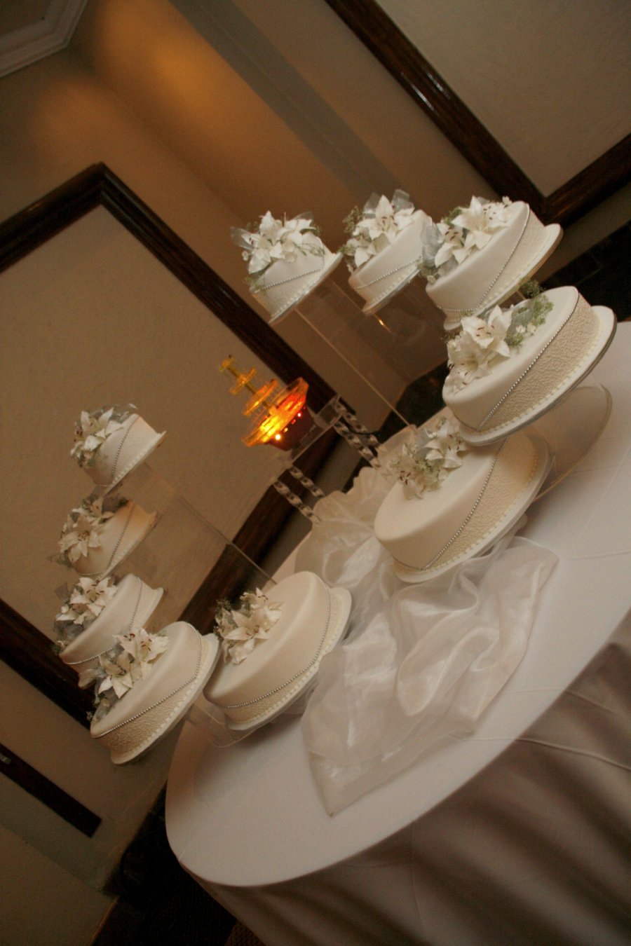 10 Tier Wedding Cake - CakeCentral.com
