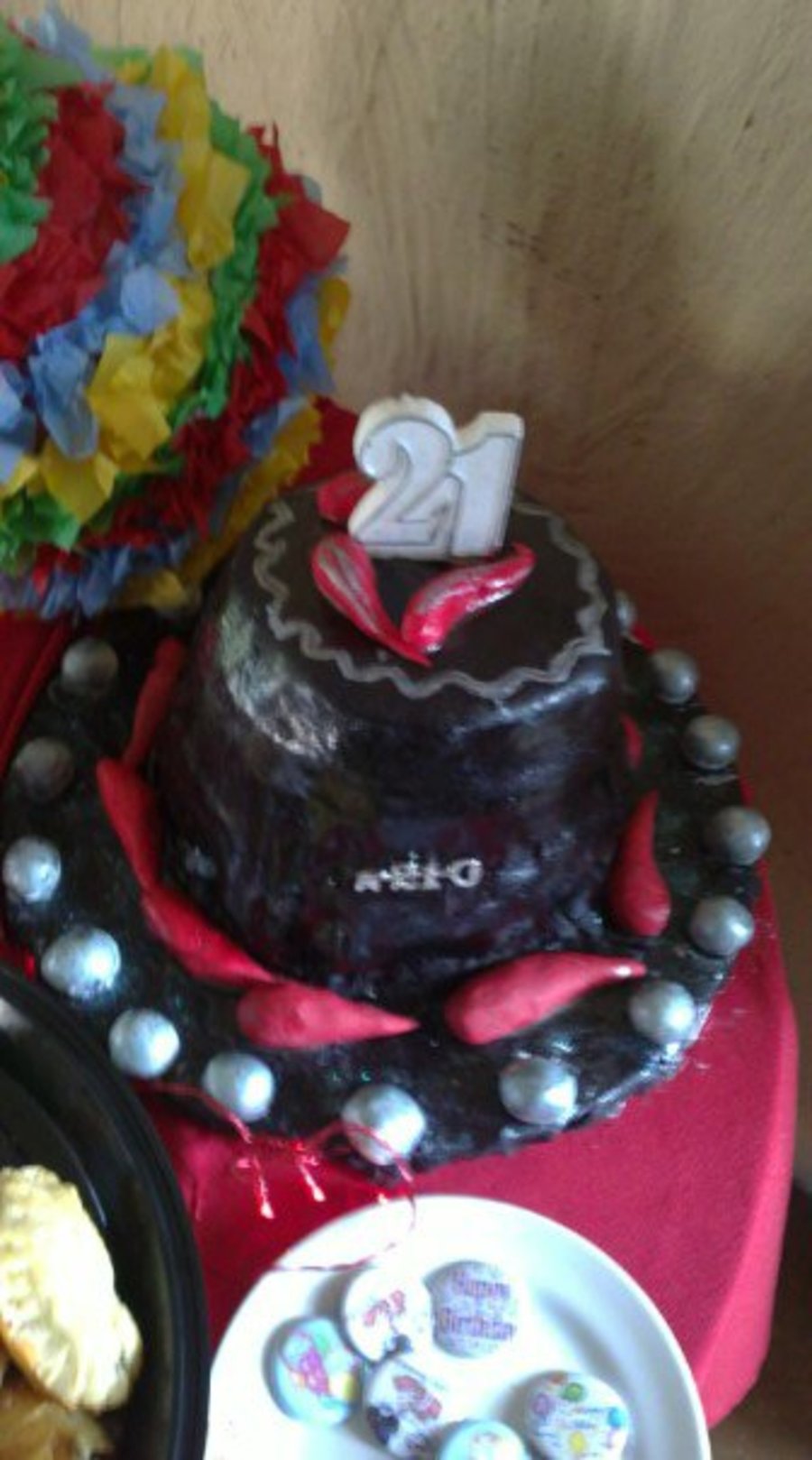 Sombrero Cake - CakeCentral.com
