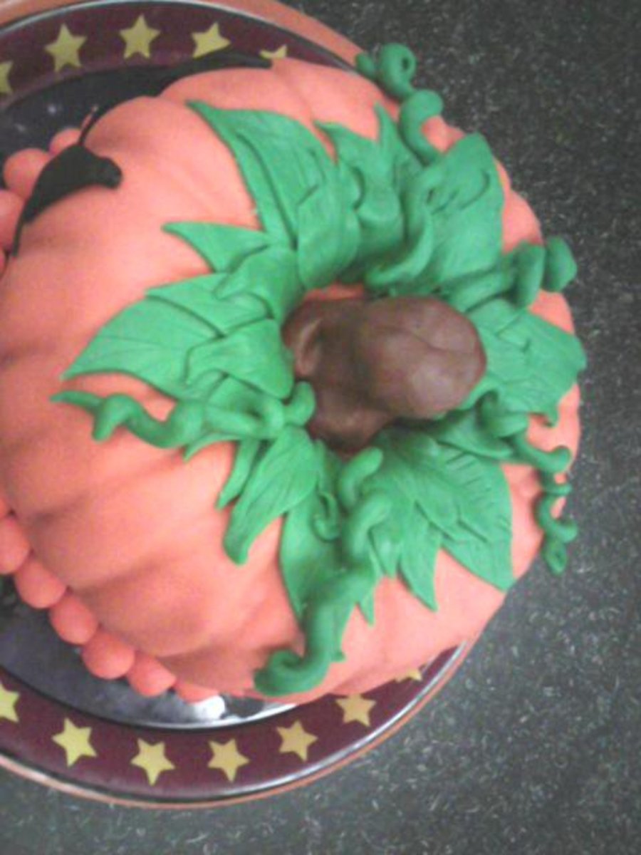 My Second Cake - CakeCentral.com