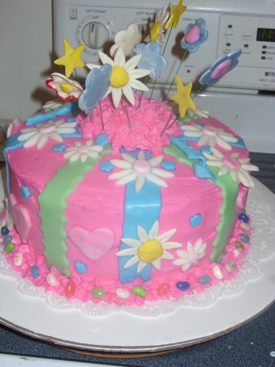 Spring Flowers - CakeCentral.com