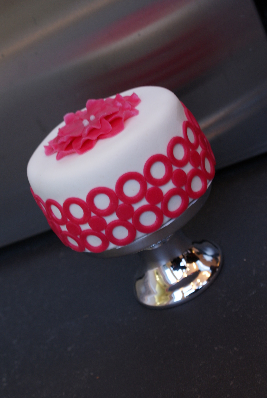 Simple Circles! - CakeCentral.com