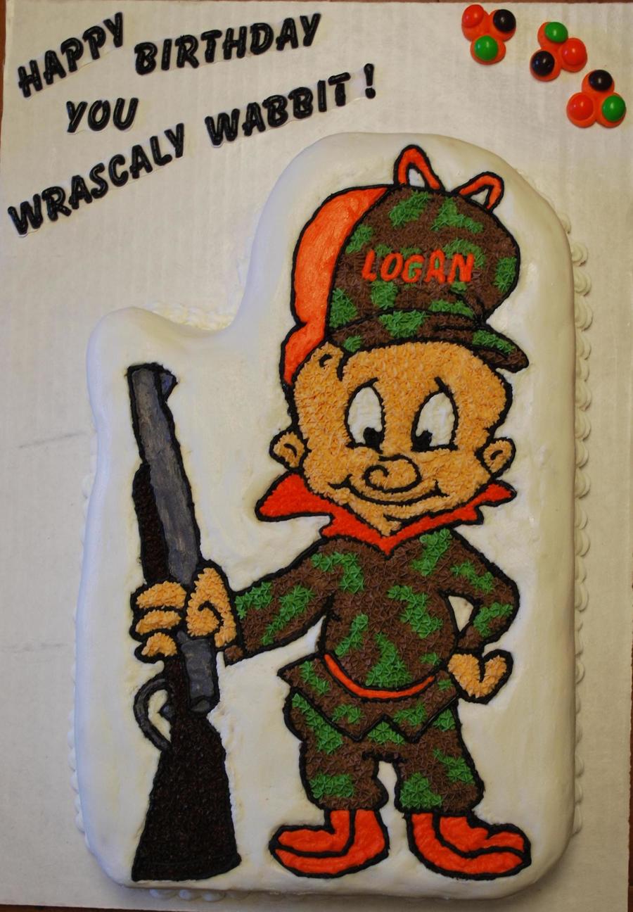 Elmer Fudd - CakeCentral.com