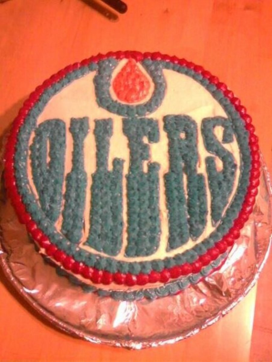 Edmonton Oilers - CakeCentral.com