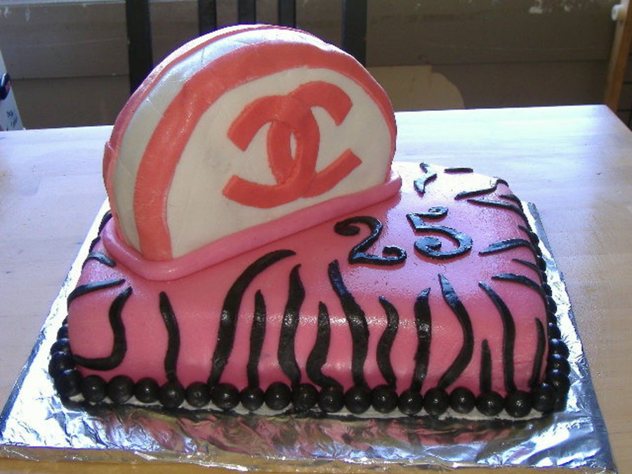 Chanel - CakeCentral.com