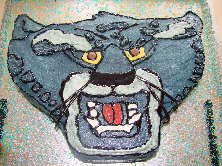 Tai Lung (Baddy From Kung Fu Panda) - CakeCentral.com