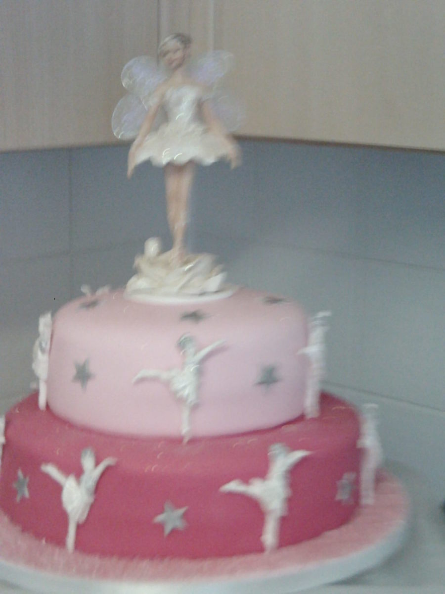 Fairy Dancer - CakeCentral.com
