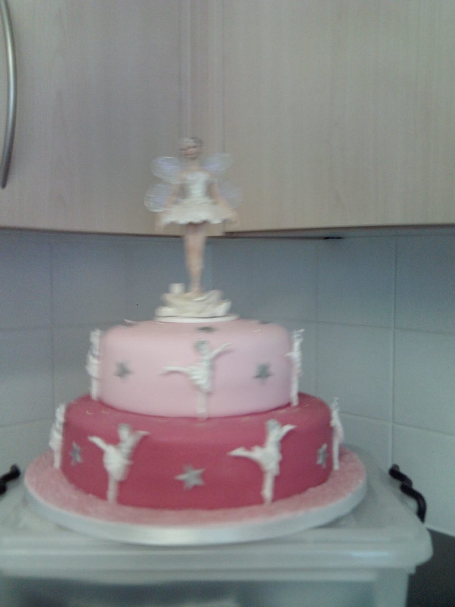 Fairy Dancer - CakeCentral.com