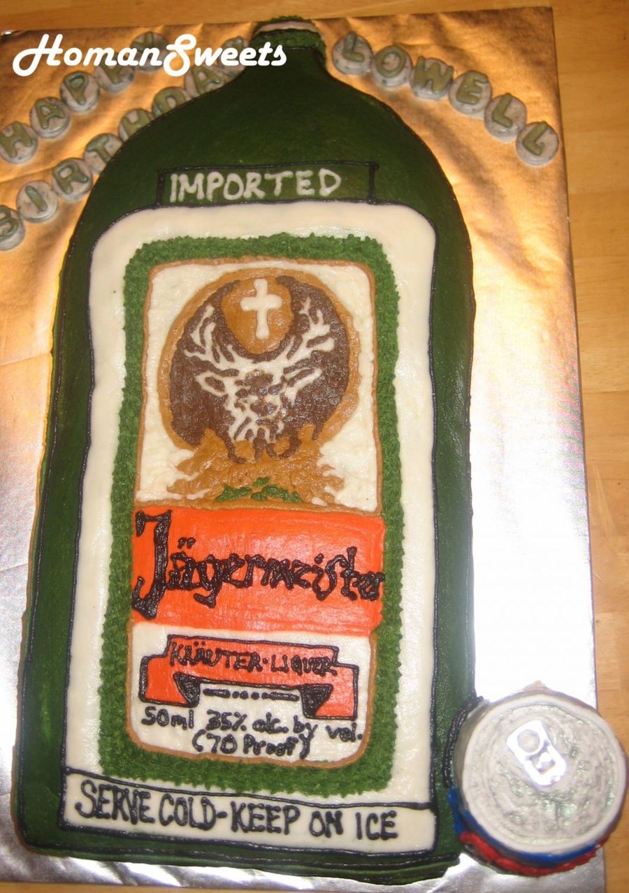 Jager Cake - CakeCentral.com