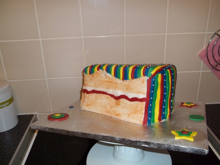 Jan's 45Th Birthday Cake - CakeCentral.com