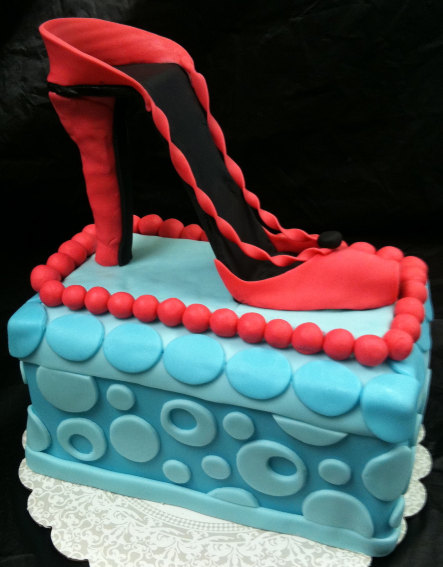 Red Shoe - CakeCentral.com