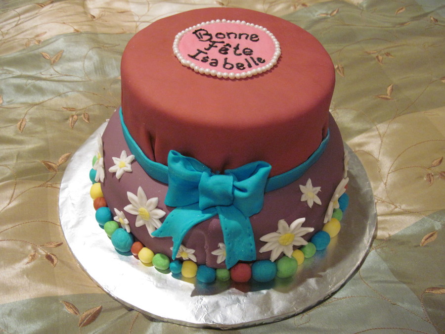 Gateau De Fete!! - CakeCentral.com