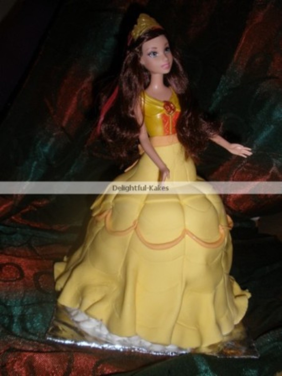 Bell Princess Cake - CakeCentral.com